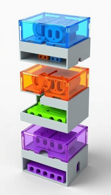 Free Colorful Modular Electronics Image Download At Stockcake