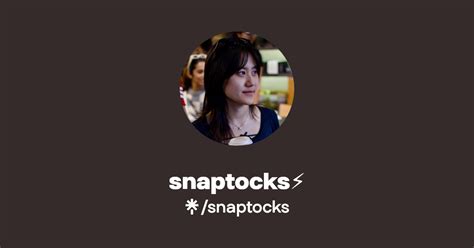 Snaptocks Official Tiktok Instagram Linktree