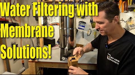 Lets Check Out The Membrane Solutions Water Filtering Systems Youtube