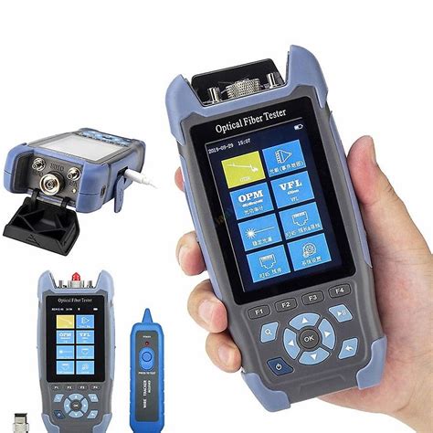 Optisk Fiber Tester Mini Otdr Optisk Tid Domæne Reflektometer