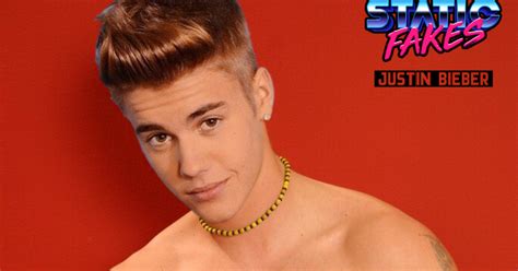 Static Fakes Justin Bieber