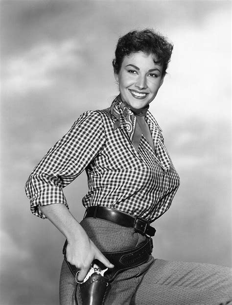 Mara Corday The Man From Bitter Ridge 1956 Classic Actresses Old