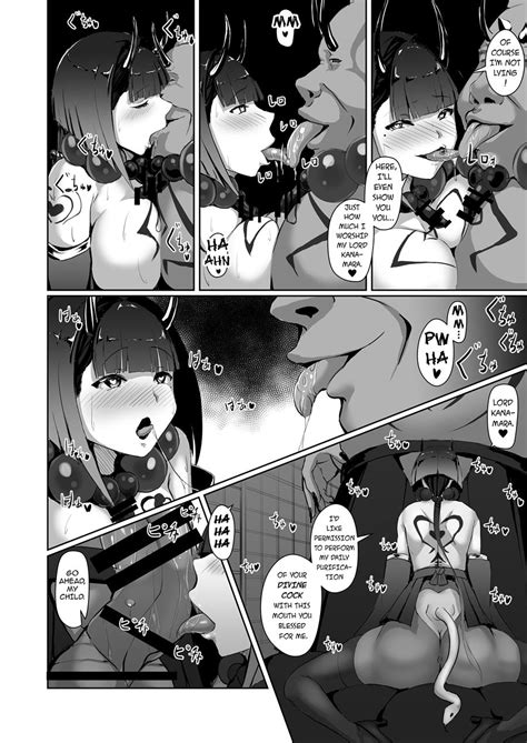 reading demonic corruption original hentai by yakinasu teishoku