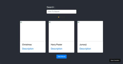 Reacthooks Codesandbox