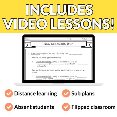 Deductive Reasoning Worksheets