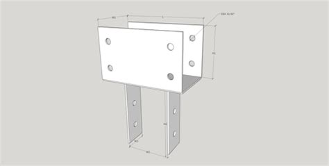 Steel Timber Column Caps And Column Bases Timberplates
