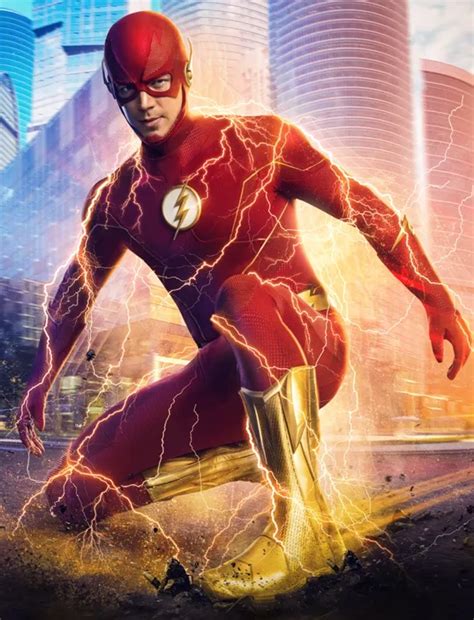 The Flash Arrowverse Base Breaking Character Wiki Fandom