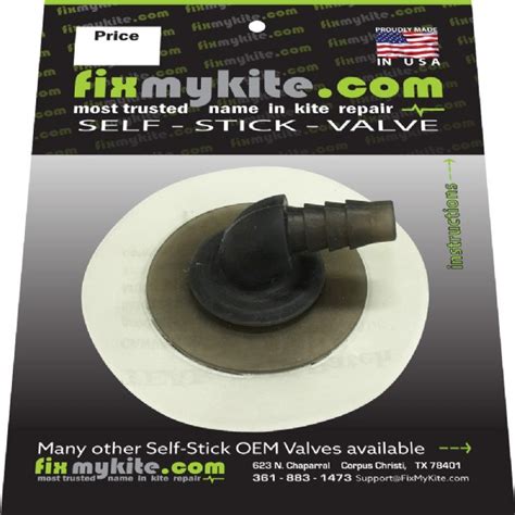 Fixmykite Ozone Degree One Pump Valve Valves Ozone Kites