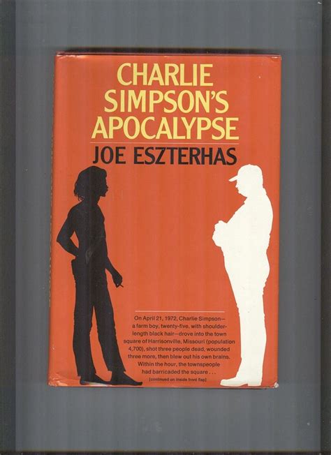 Charlie Simpsons Apocalypse Eszterhas Joe 9780394484242