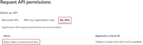 Azure Active Directory B2c With Blazor Webassembly Hosted Apps