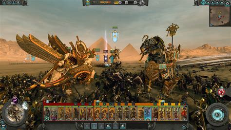 Total War Warhammer Iis Rise Of The Tomb Kings Dlc Is A Must Play