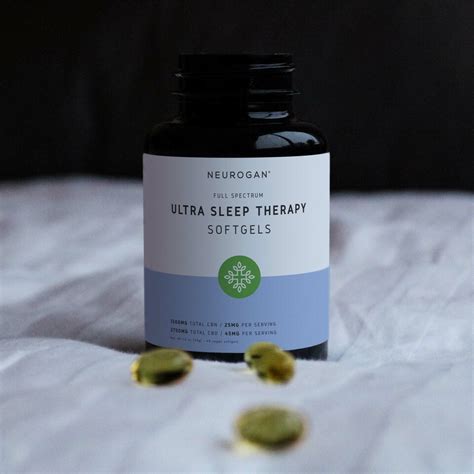 Купить КБД капсулы для сна 2700mg CBD+1200mg CBN 60 капсул Neurogan ...