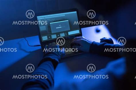 Hacker With Progress Loadin By Syda Productions Mostphotos