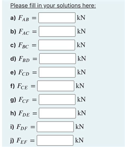 Solved Week Question Use The Force Method To Determine Chegg