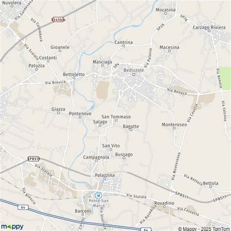 Plan Bedizzole Carte De Bedizzole 25081 Et Infos Pratiques