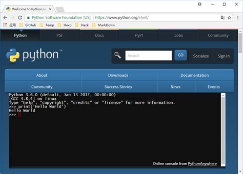 Python Python 学习之使用 REPL Welcome to sunzn s Blog