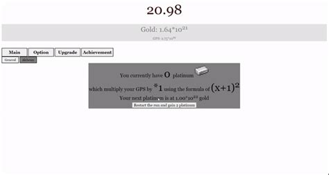 Half Minute Incremental Devlog 1 Rincrementalgames