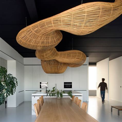 Rattan Installation Meanders Through Thai Art Gallery By Enter Projects