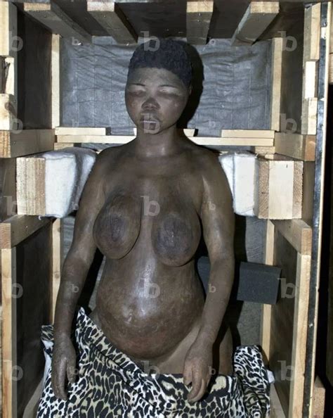 Sarah Baartman British Museum
