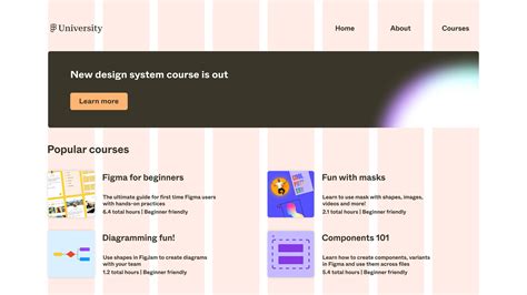 Lesson Define Your Design System Figma Learn Help Center