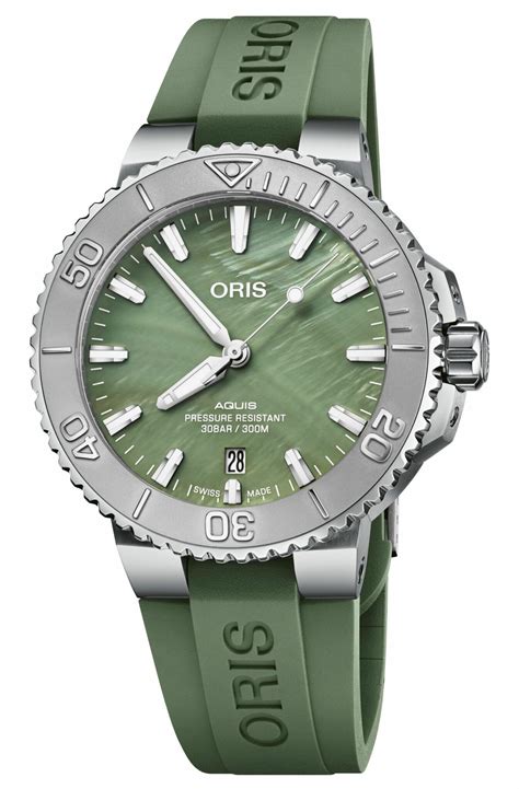 Oris Unveils The Aquis New York Harbor Limited Edition Watch Ablogtowatch