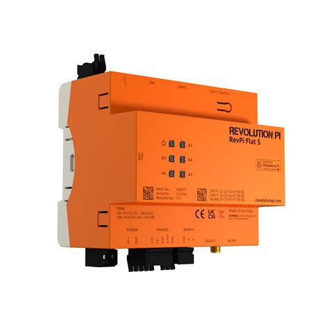 Revpi Flat S บริษัท เทคสแควร์ จำกัด