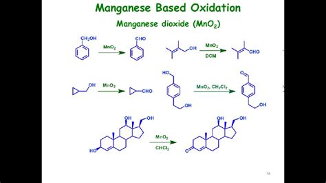 Manganese Based Oxidation Kmno4 Mno2 Mn Oac 3 Fetizons Silver Based