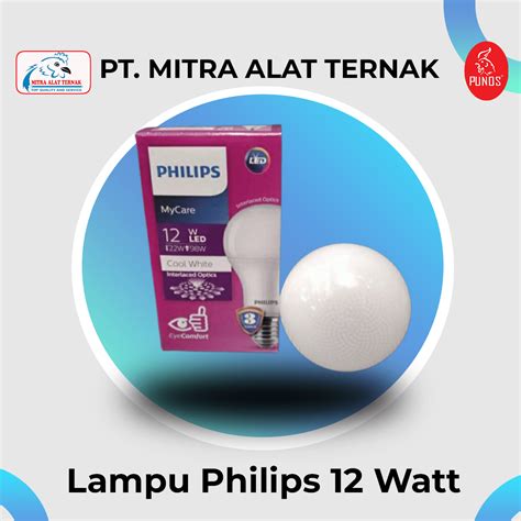 Lampu Philips Watt Penyedia Penjual Peralatan Kandang Closed House Jual Kipas Kandang