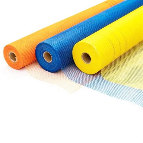 Fiberglass Mesh Prevents Surface Shrinkage Cracking Plaster Layer Wall