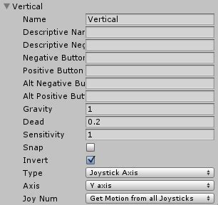 Input Unity Controller Navigating Ui Game Development Stack Exchange
