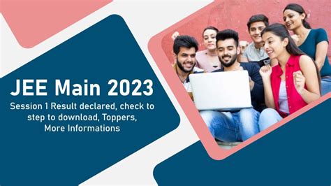 Jee Main Result 2023 Topper List Archives