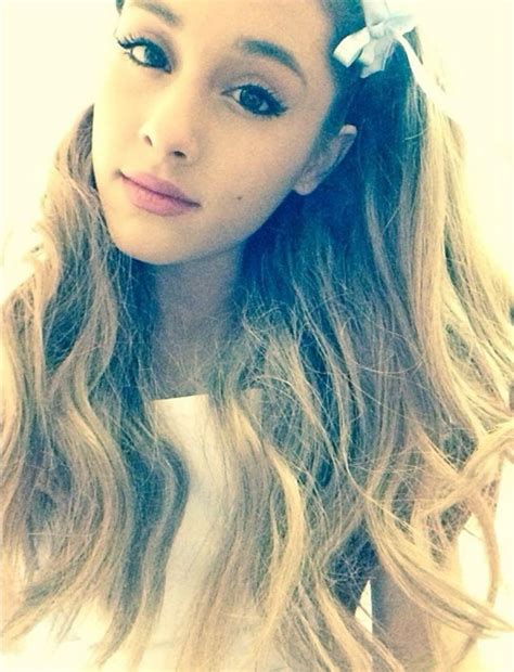 Ariana Grande Via Instagram In 2014 In 2025