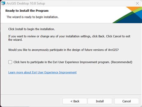 Arcgis 安装 首页