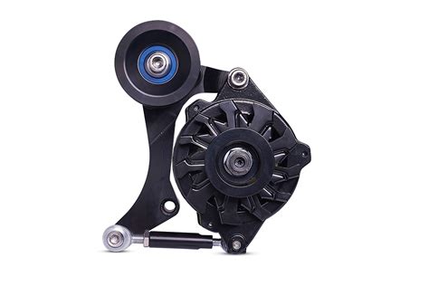 Ls1 Compact Low Mount Alternator Bracket With Power Steering Idler