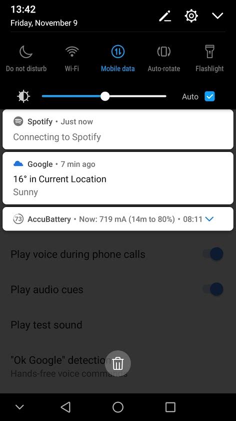 Connecting To Spotify In Android Notification Page 5 The