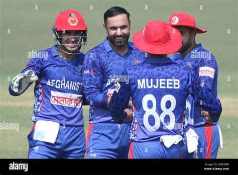 Bangladesh Afghanistan Third One Day International Odi Match At Zahur Ahmed Chowdhury Stadium