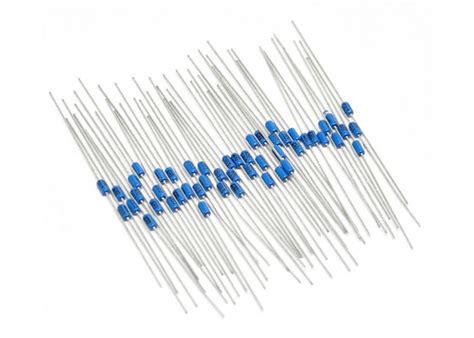 Diac Db3 Db3bl Diode 32V 100μA Blue Glass Through Hole DO 35 Package Tape Packing