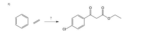 This Is A Synthesis Question What Would Be The Series Of Reaction
