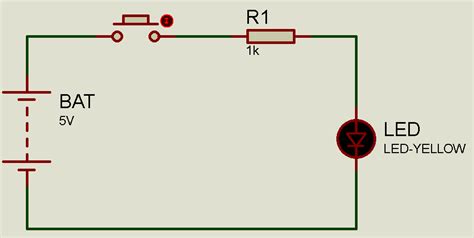 Push Button Interfacing Embedded Garage