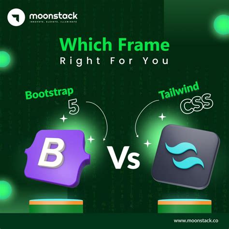 Moonstack On Linkedin Bootstrap5 Tailwindcss Webdevelopment