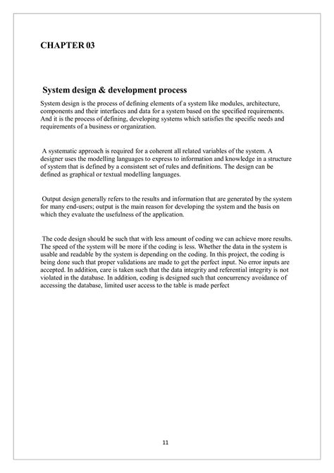 Teachers Record Management System Project Reportpdf Operating