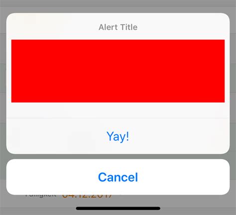 Swift Uialertcontroller Add Custom Views To Actionsheet Stack