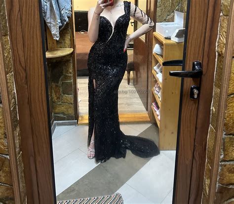 Бална рокля Xs Официално облекло Дамско Черен Облекло Панагюрище Роклята е носена само