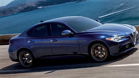 Alfa Romeo Builds A Standout Sedan Giulia