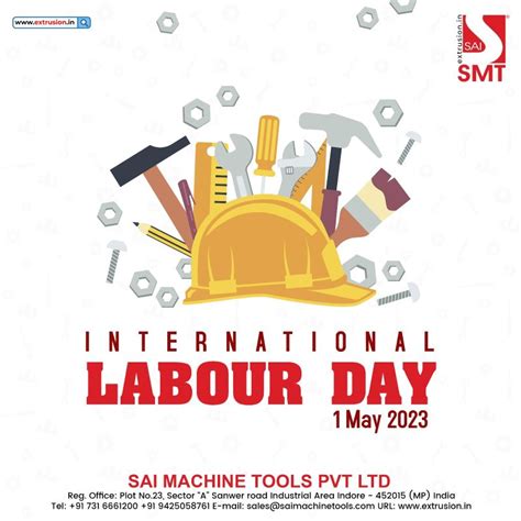 Sai Machine Tools Pvt Ltd On Linkedin Labourday Workersday Hardworkpaysoff Hardworking