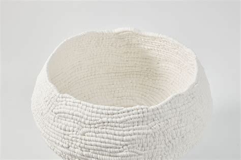 Mira Bowl Ivory The Foundry