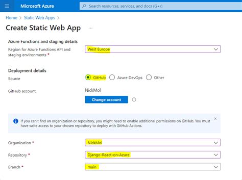 Deploy Django And React On Azure 5 Deploy React Code On Azure Cbi Analytics Power Bi Web