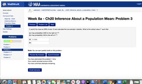 Solved Webwork Maa Logged I Mathematical Association Of