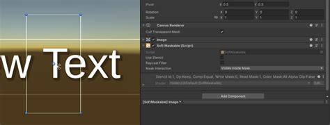 Can T Use Text Mesh Pro UGUI Text As A SoftMask Issue 149 Mob Sakai SoftMaskForUGUI GitHub