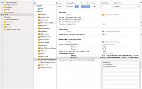 Use Cocoapods To Create Data Persistence Module And Reference Wcdb
